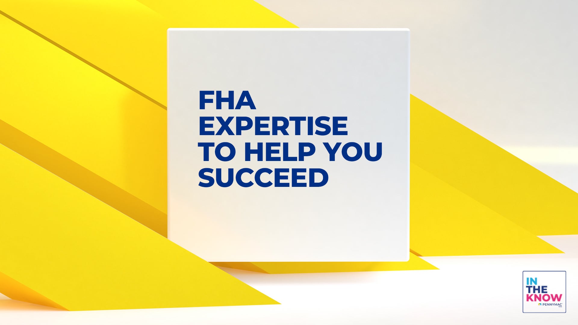 IN THE KNOW WITH TPO: FHA expertise to help you succeed on Vimeo