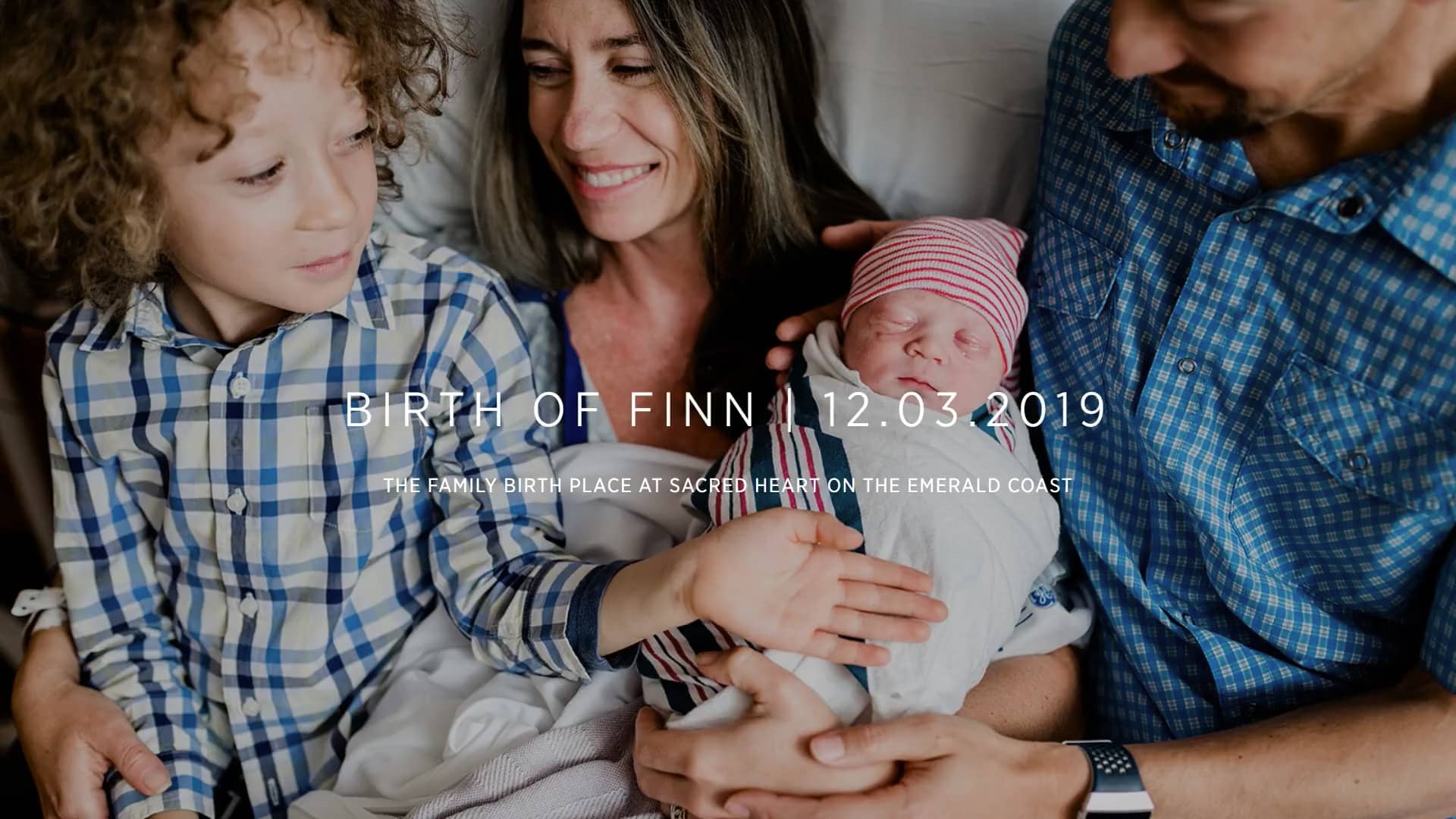 Destin Birth Photographer | Birth of Finn on Vimeo