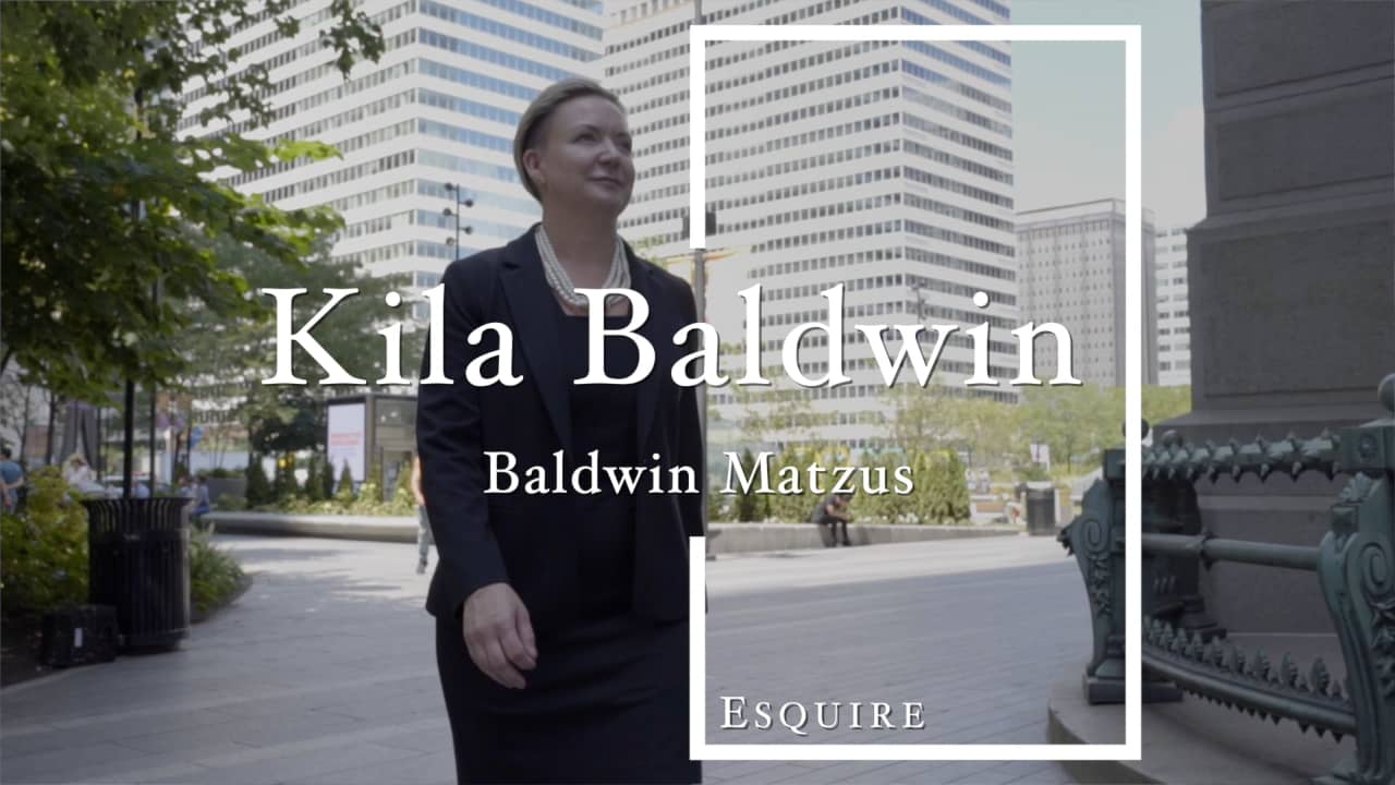 Kila Baldwin | Attorney Profile | Baldwin Matzus on Vimeo