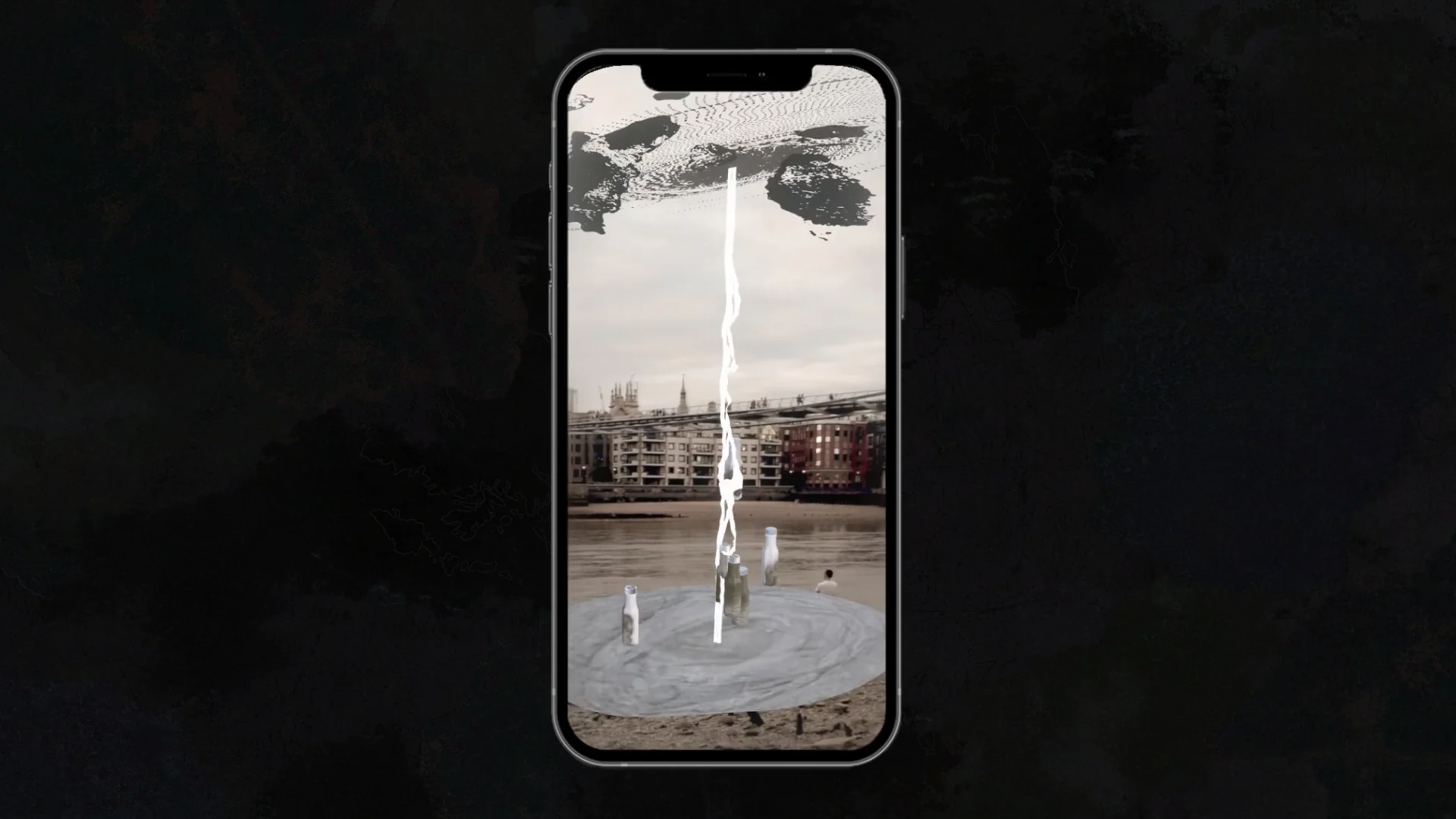 Site Specific Found Bottle AR Prototype on Vimeo