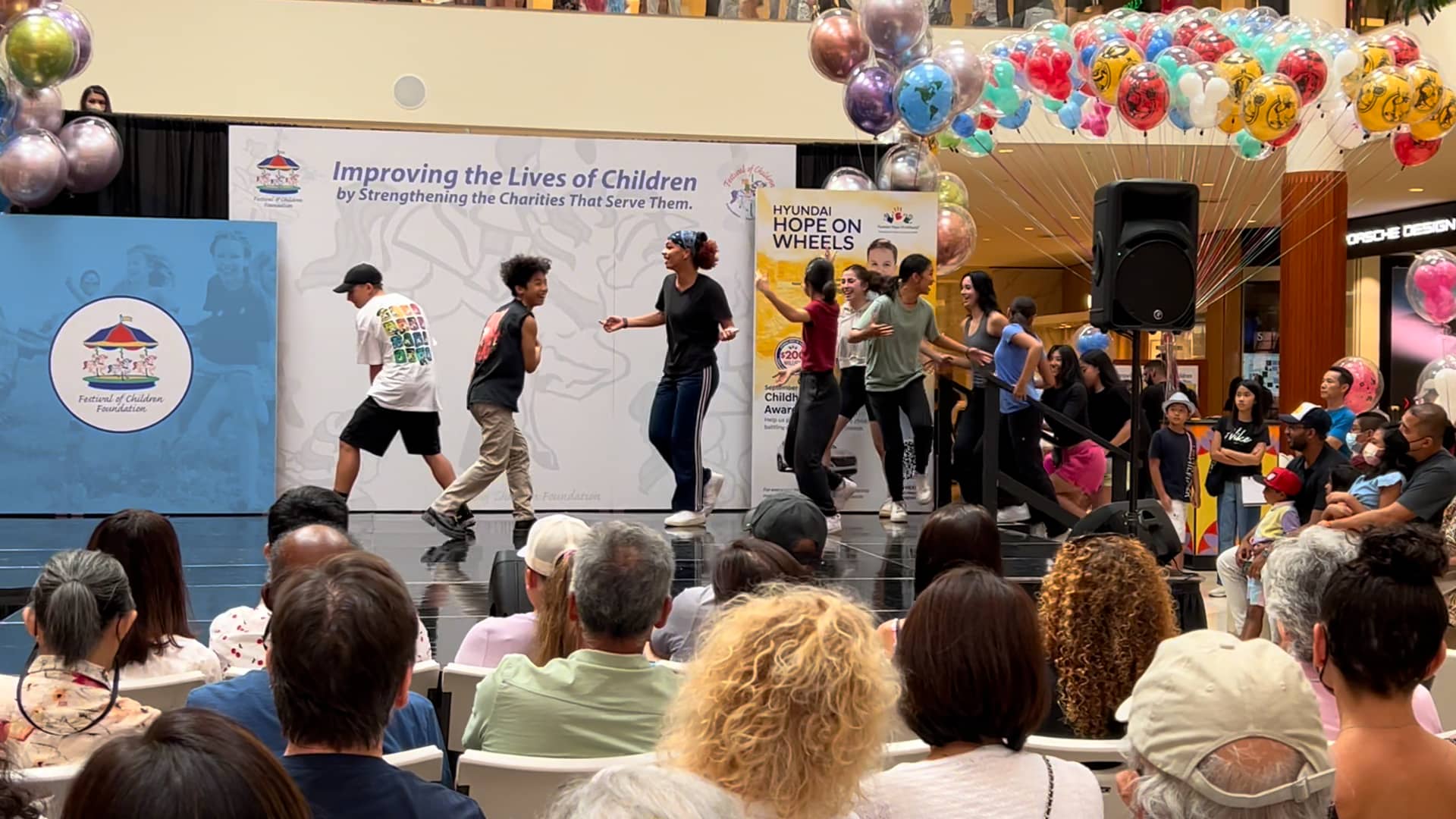 OCSA- Commercial Dance Company 2022 - Festival of Children Foundation ...