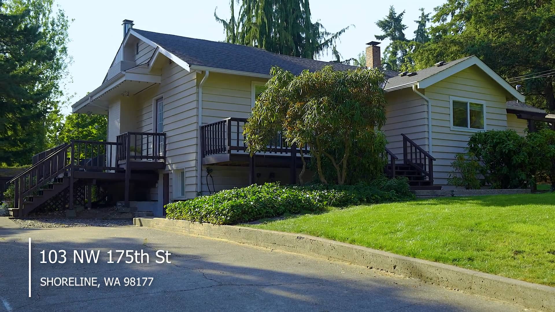 MLS - 103 NW 175th St, Shoreline, WA 98177 on Vimeo