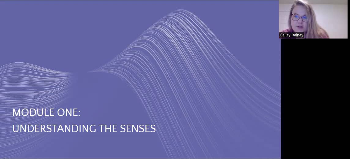 Sensory Processing, Module One: Understanding the Senses on Vimeo