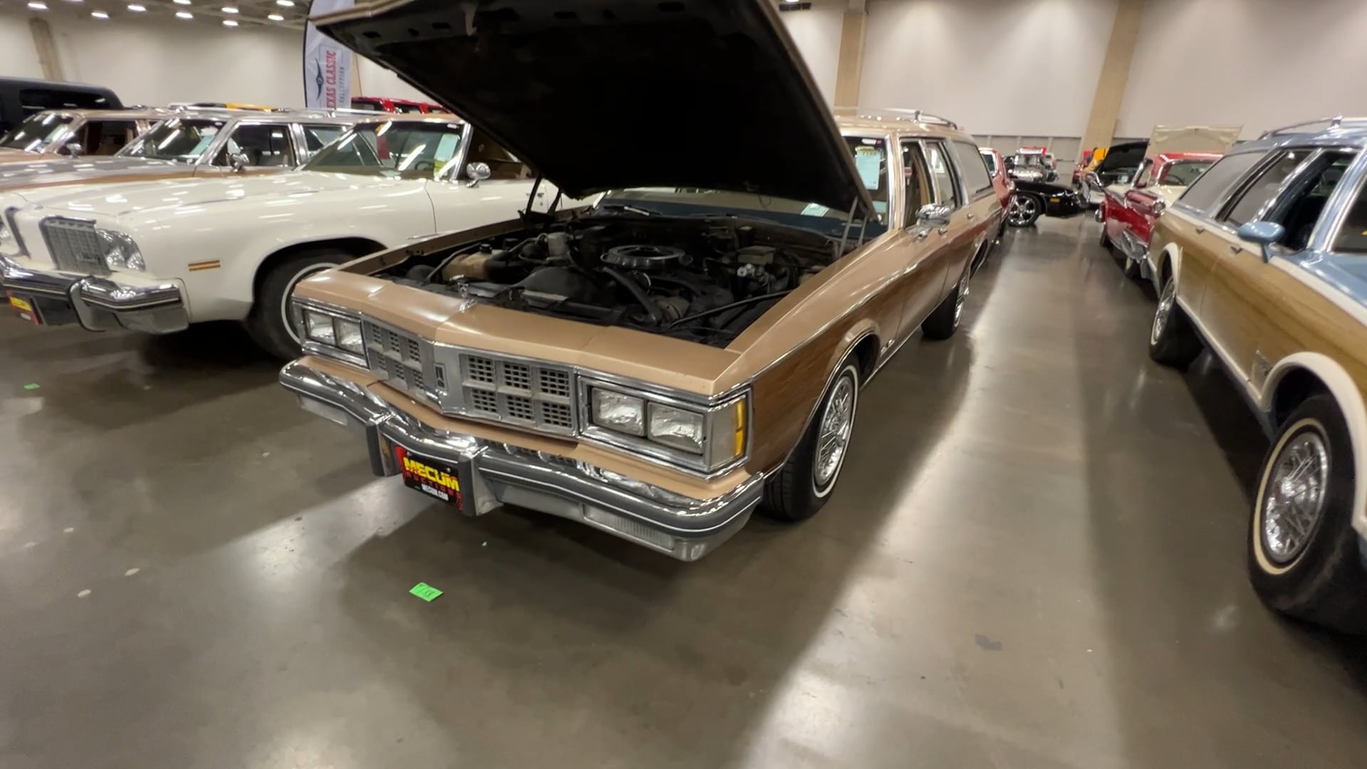 1986 Oldsmobile Custom Cruiser Wagon | T188 | Dallas 2022