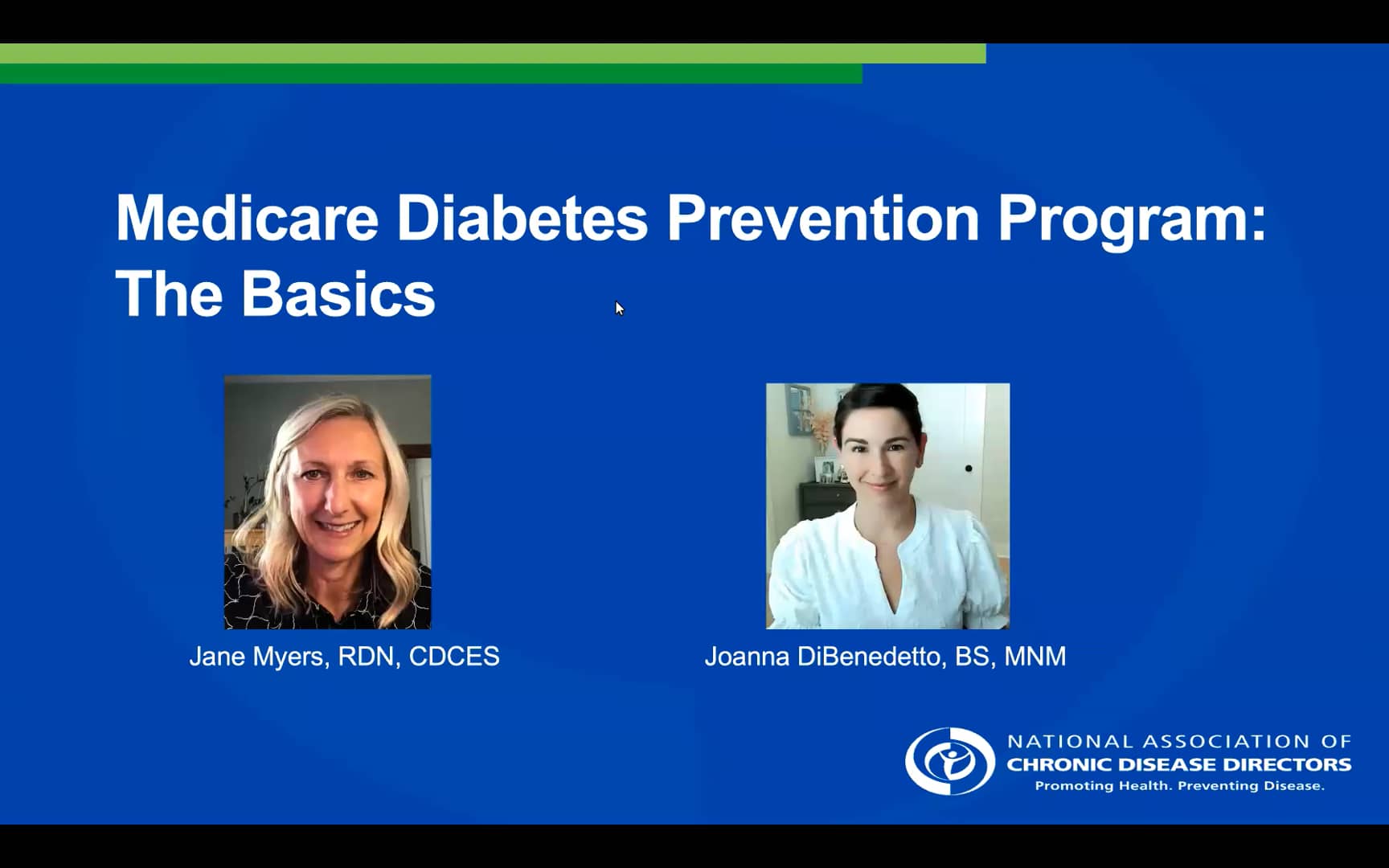 Medicare Diabetes Prevention Program: The Basics (2022) on Vimeo