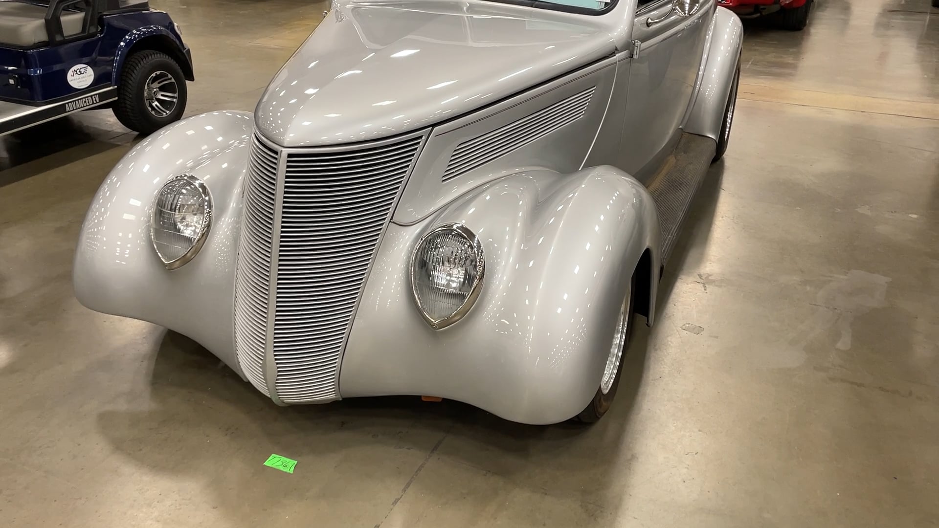 1937 Ford Convertible Street Rod | T136.1 | Dallas 2022