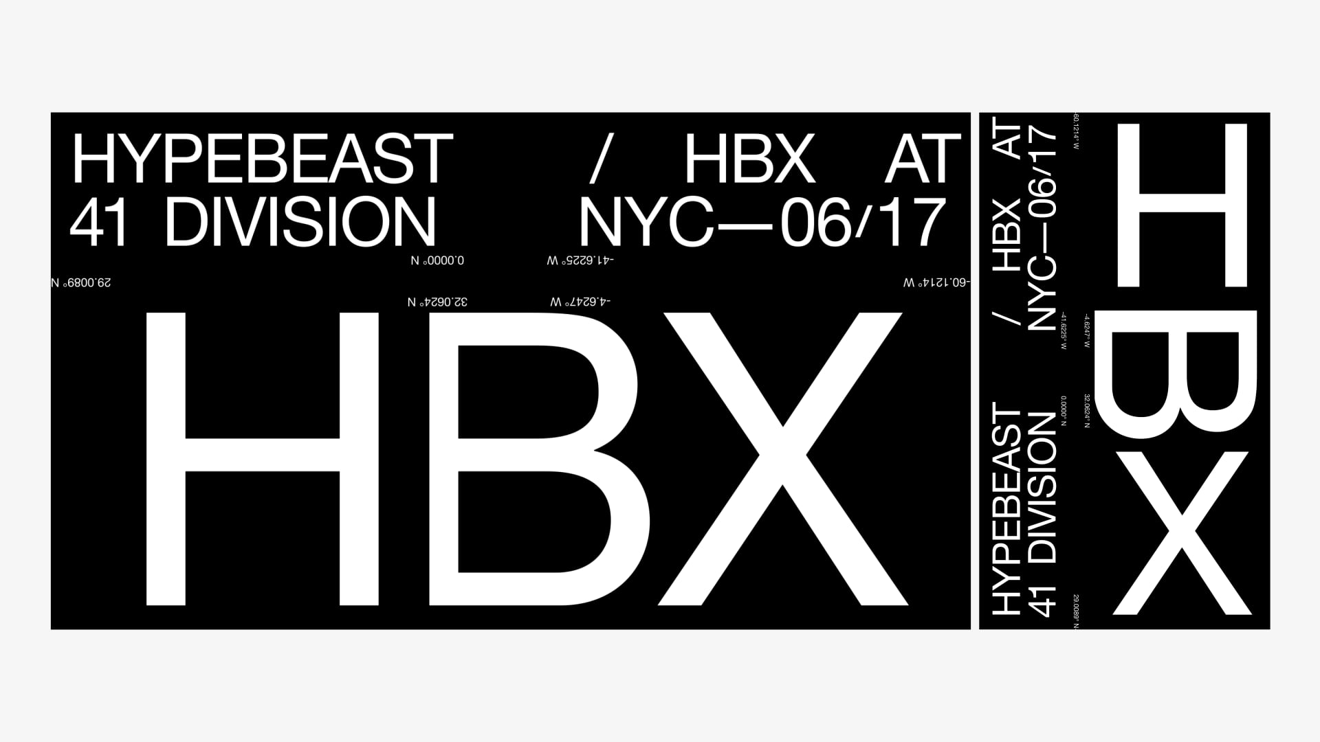 HYPEBEAST / HBX on Vimeo