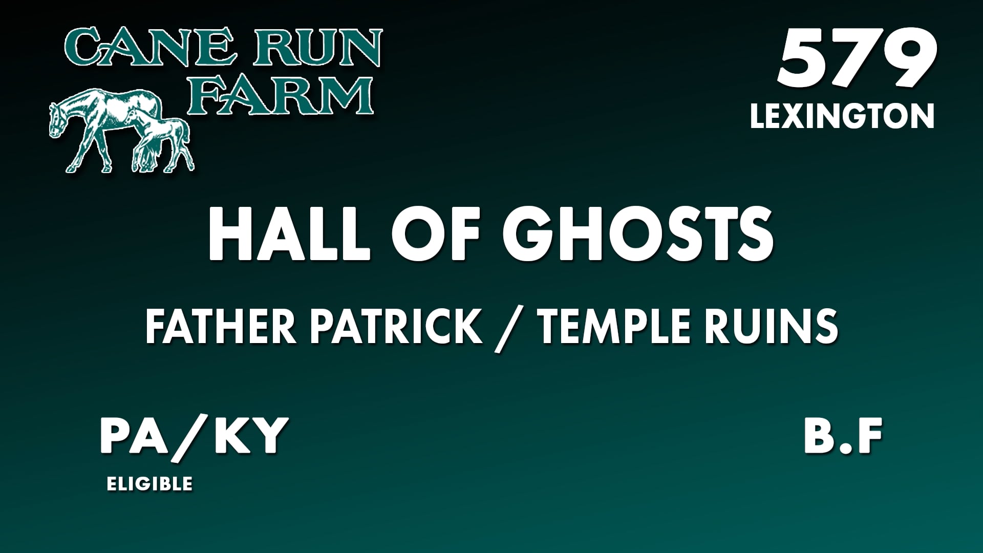 Hip 579 Hall Of Ghosts on Vimeo