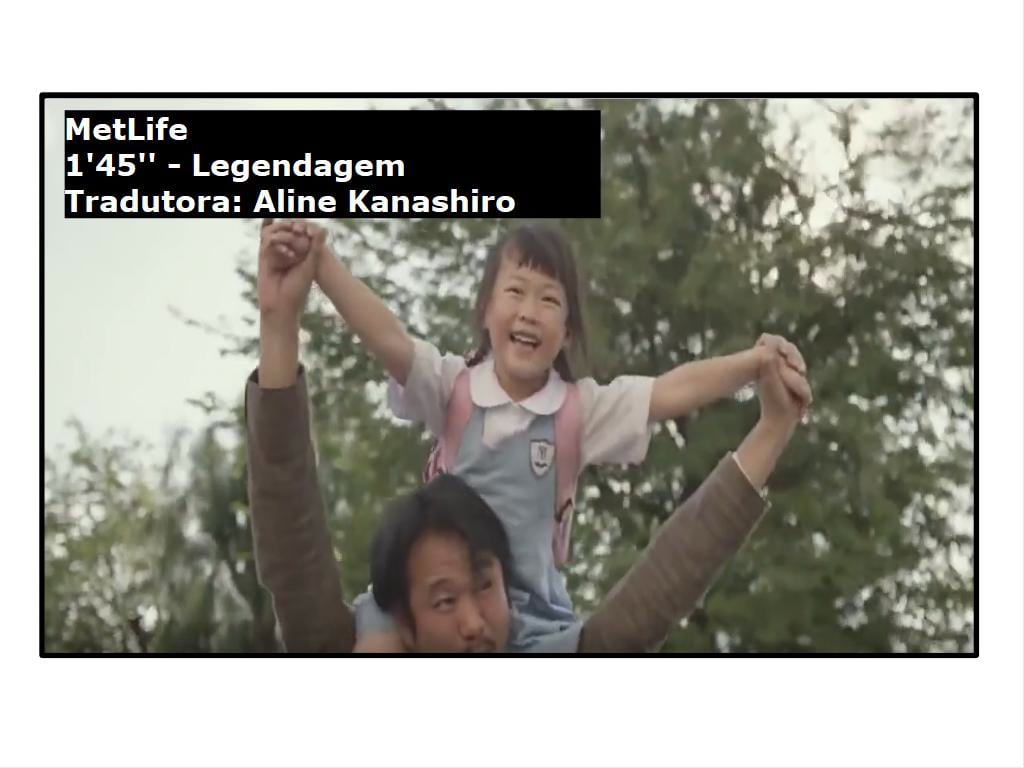 MetLife - Legendagem on Vimeo