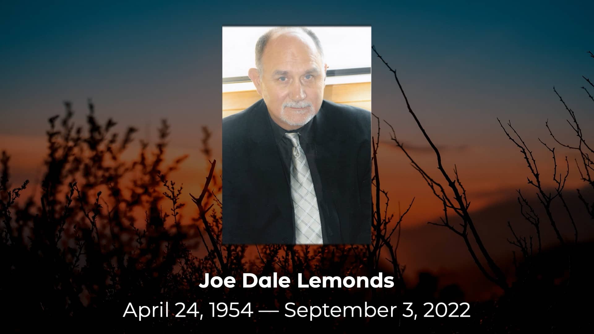 Joe Dale Lemonds - Memorial Service on Vimeo
