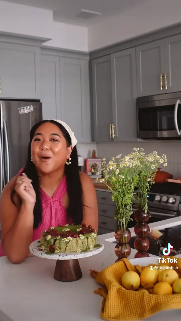 Matcha Cherry Cake Kit kimberly solis on Vimeo