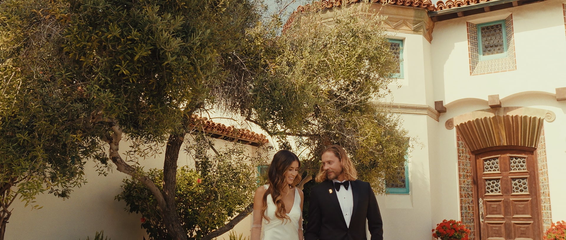 Staci + Jeff's Wedding // Adamson House, Malibu on Vimeo