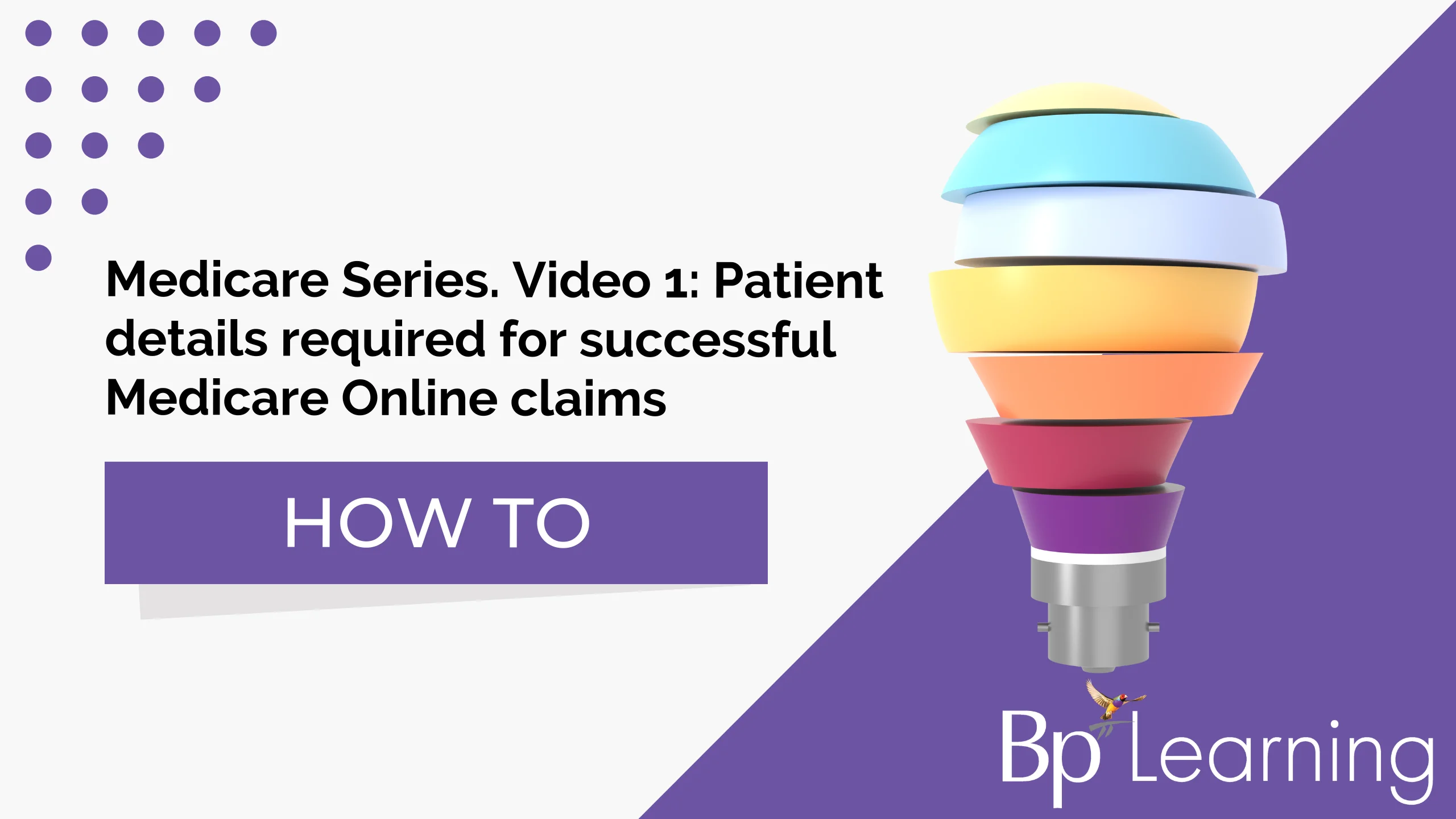 Bp VIP.net - Medicare Series - Video 1: Patient details required for ...