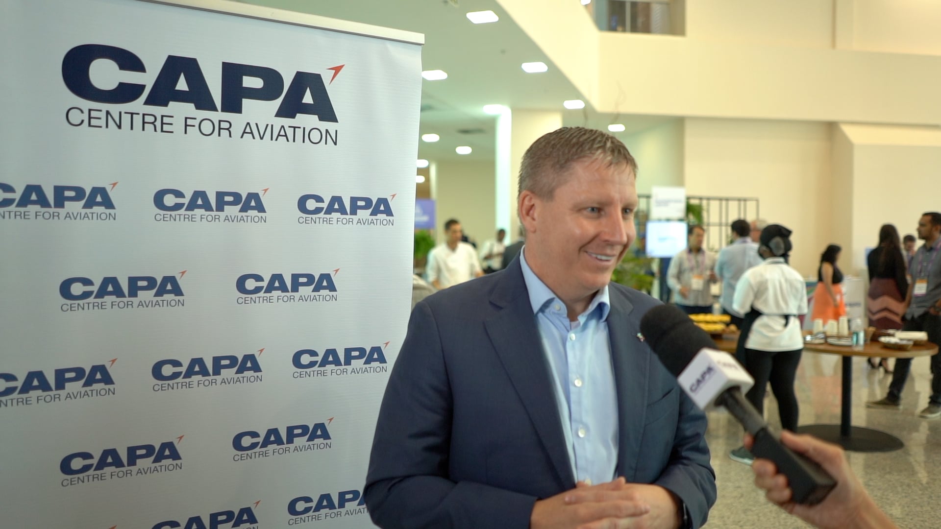Azul’s CEO John Rodgerson at CAPA's Latin America Aviation & LCCs ...