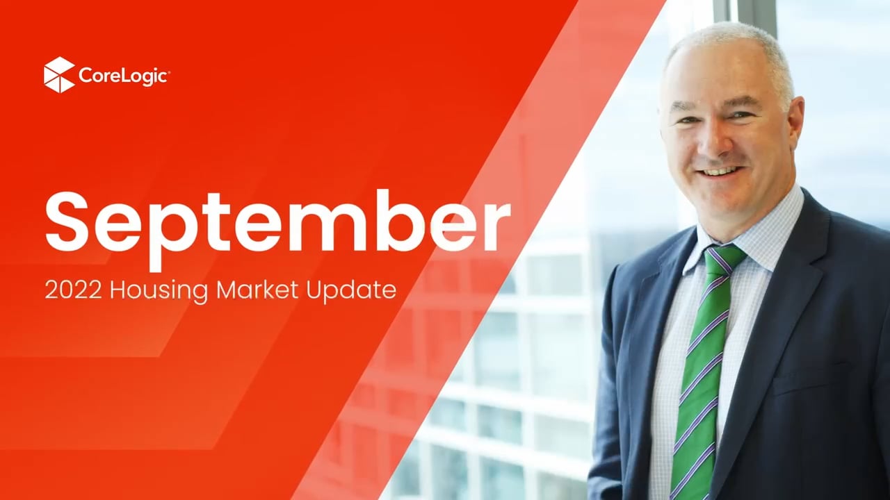 Melbourne CoreLogic RP Data Market Update September 2022 on Vimeo