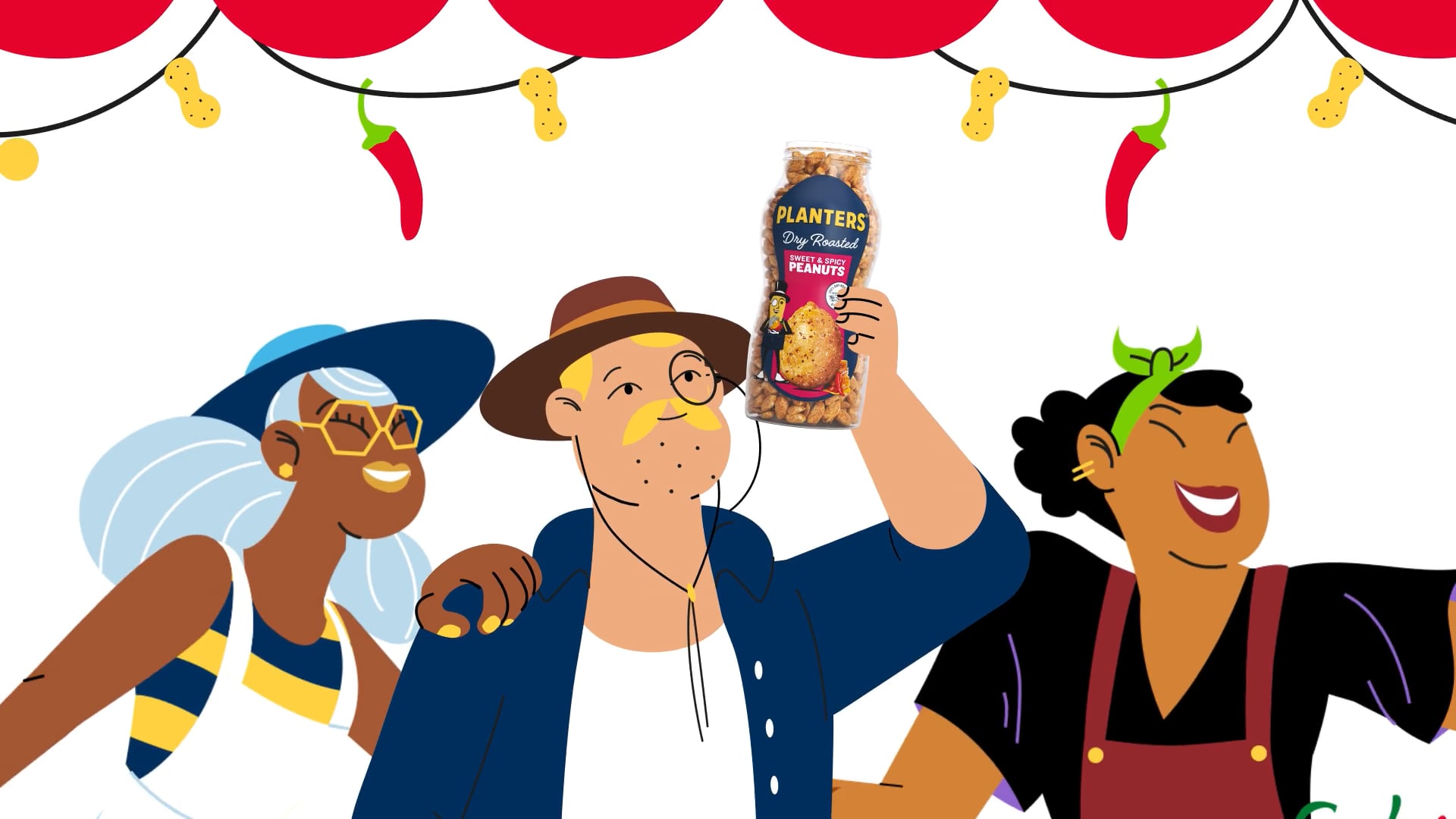 Planters Peanuts "Sweet and Spicy" on Vimeo