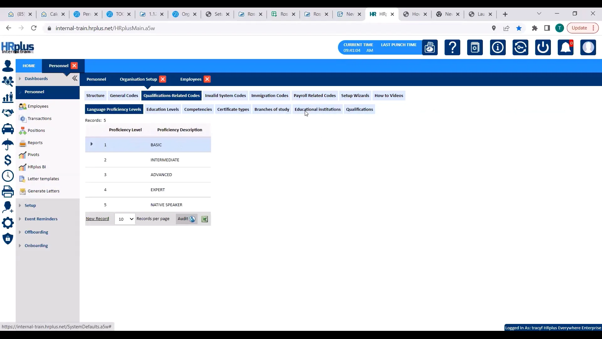 Personnel_Qualification Related Codes on Vimeo