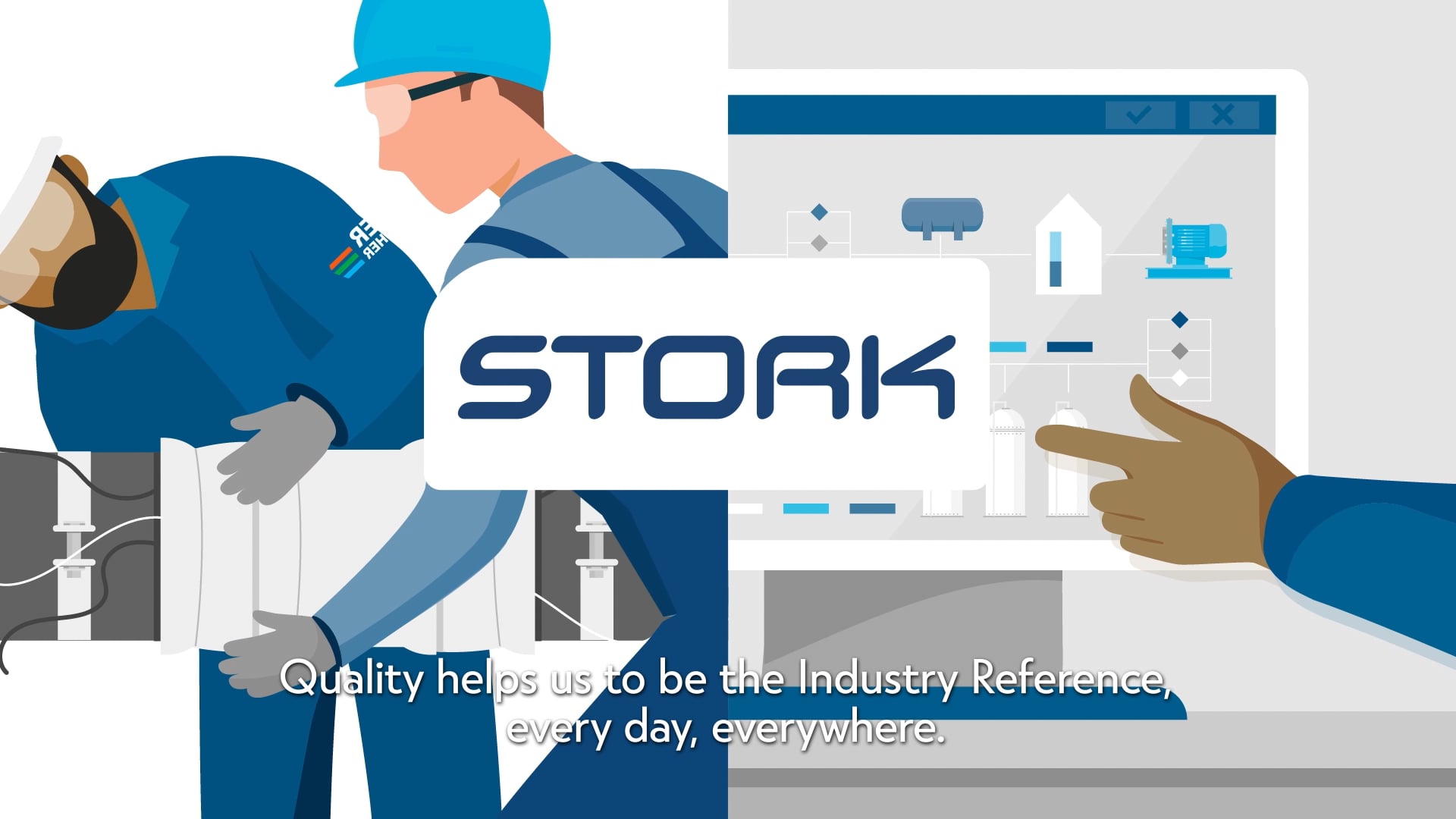 Quality Principles Stork - 4 Process Approach - English subtitled PA ...