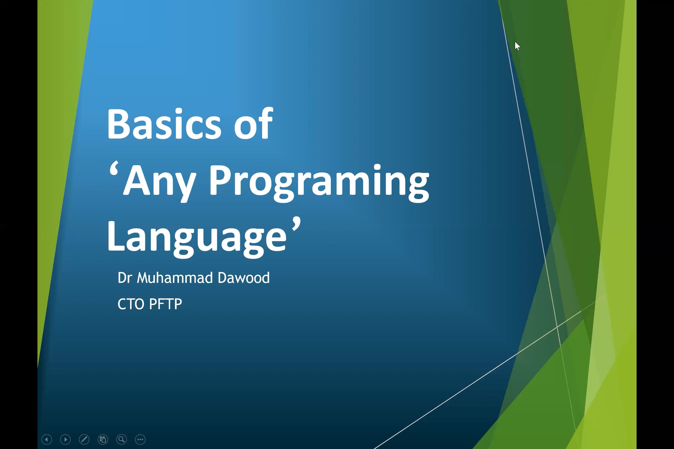 M1-02-Concept of programming language and its importance on Vimeo
