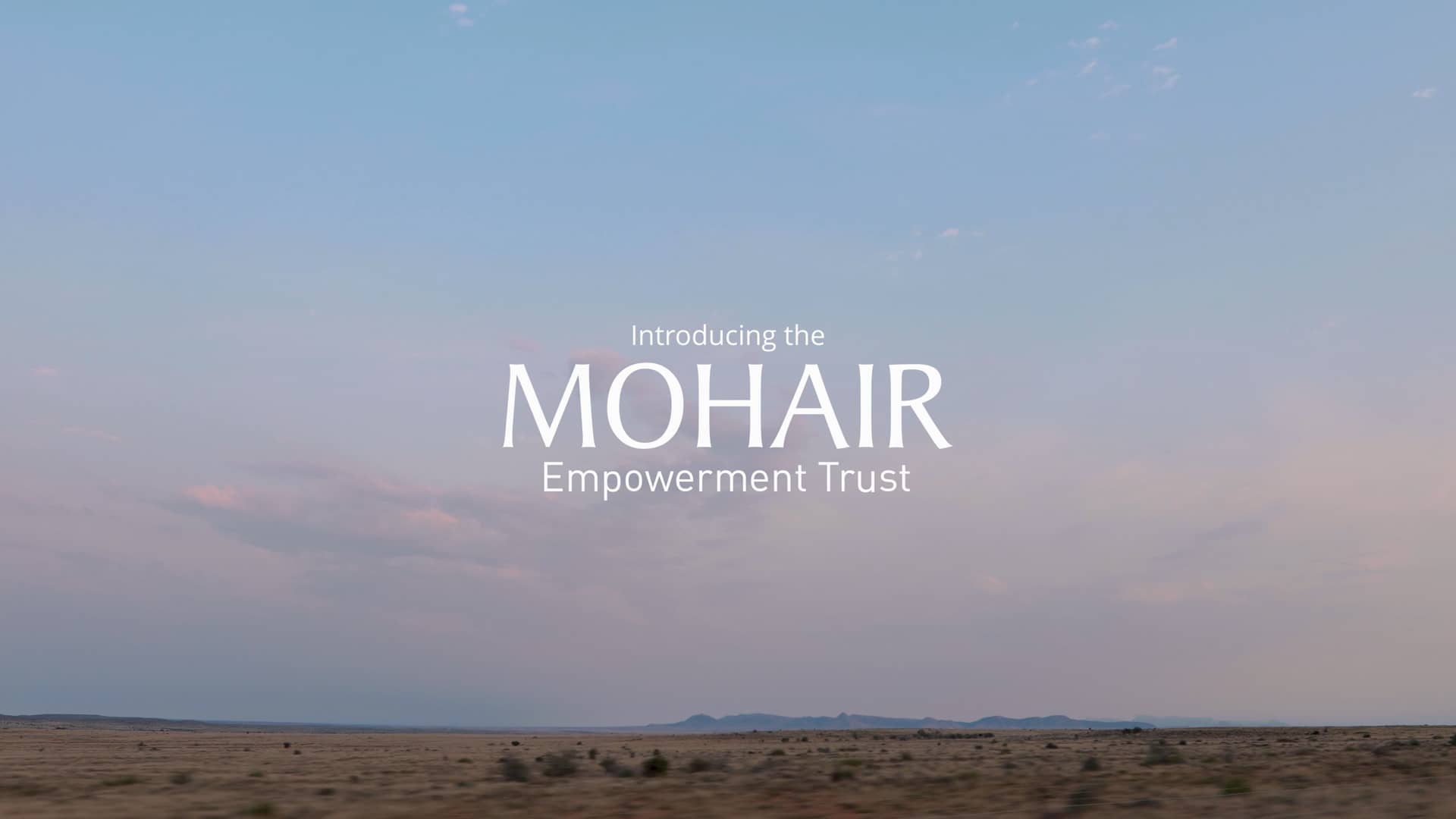 Mohair Empowerment Trust on Vimeo