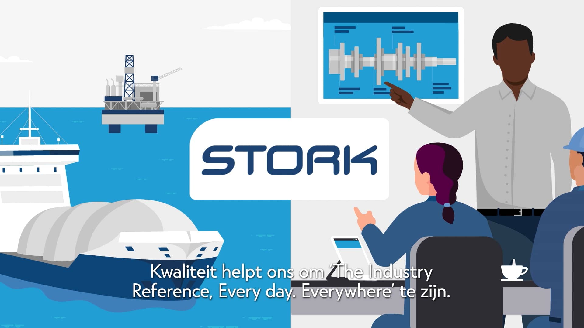 Stork Quality Principles - 5 Improvement - English with Dutch subtitles on Vimeo