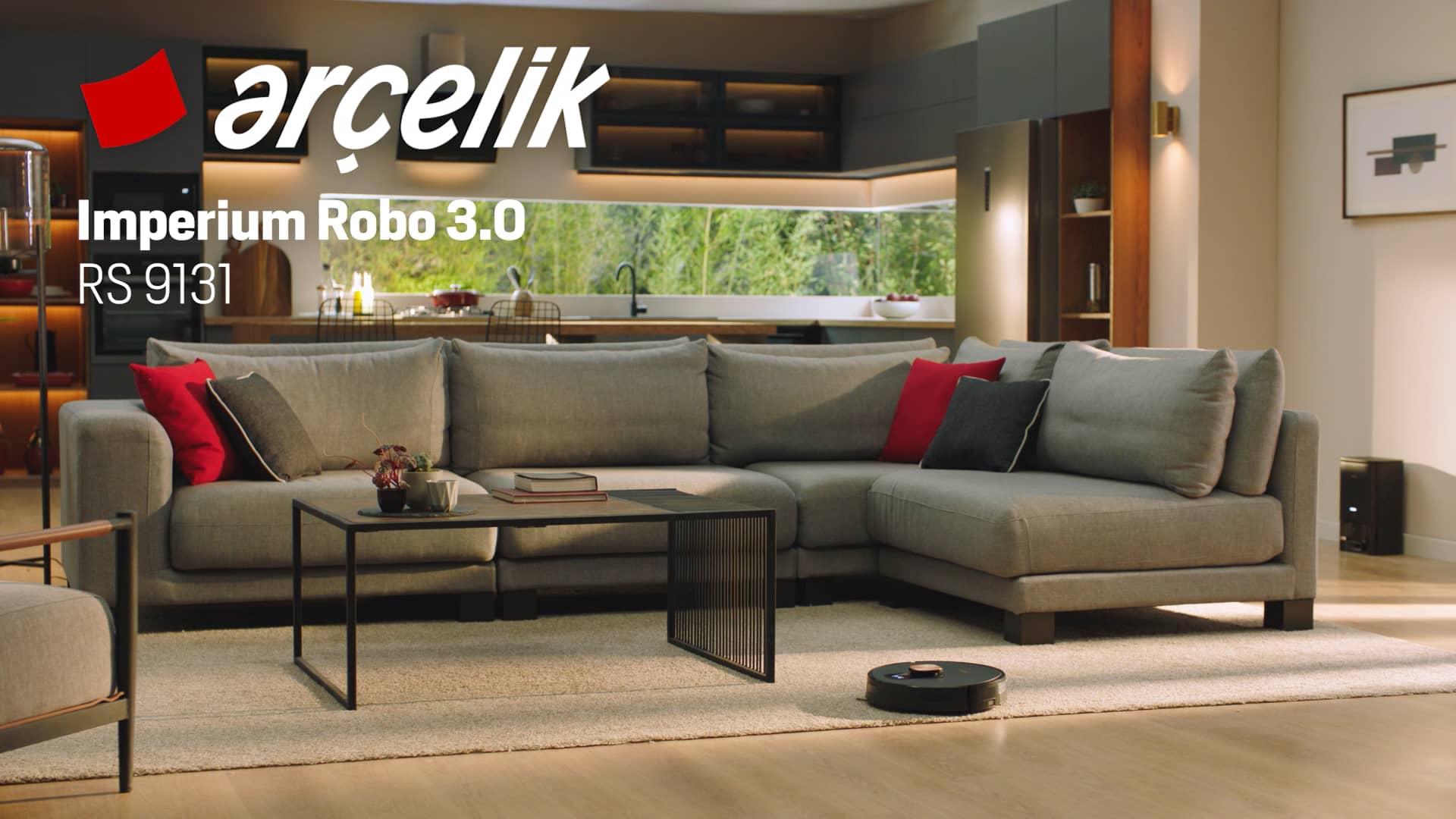 Arçelik Robostark Robot Süpürge on Vimeo