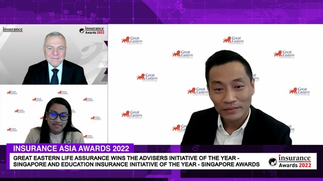 Insurance Asia Awards 2022 Winner: Great Eastern Life Assurance