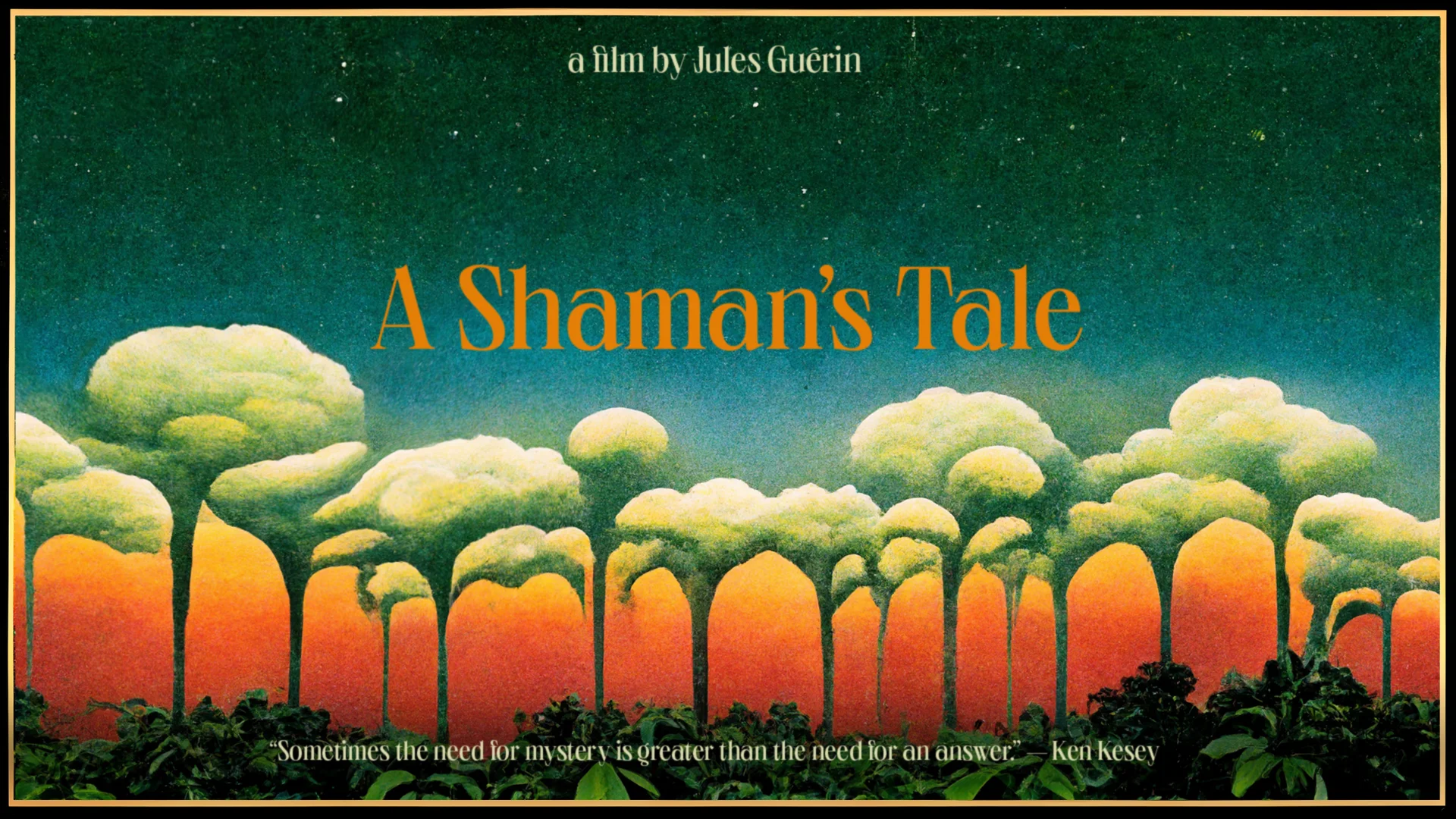 A Shaman's Tale