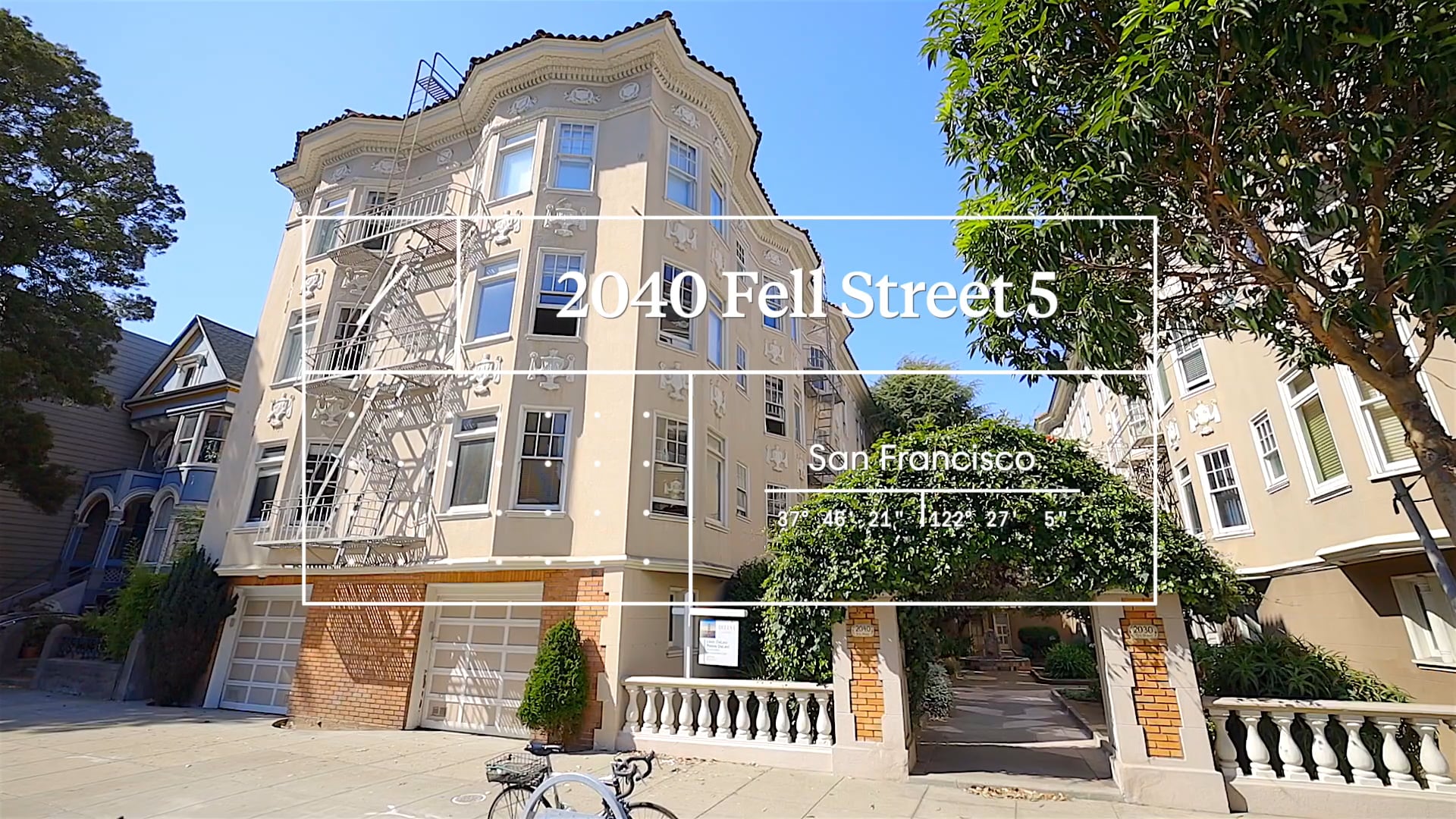 2040 Fell Street 5, San Francisco - Presented by: Jonathan Marks on Vimeo