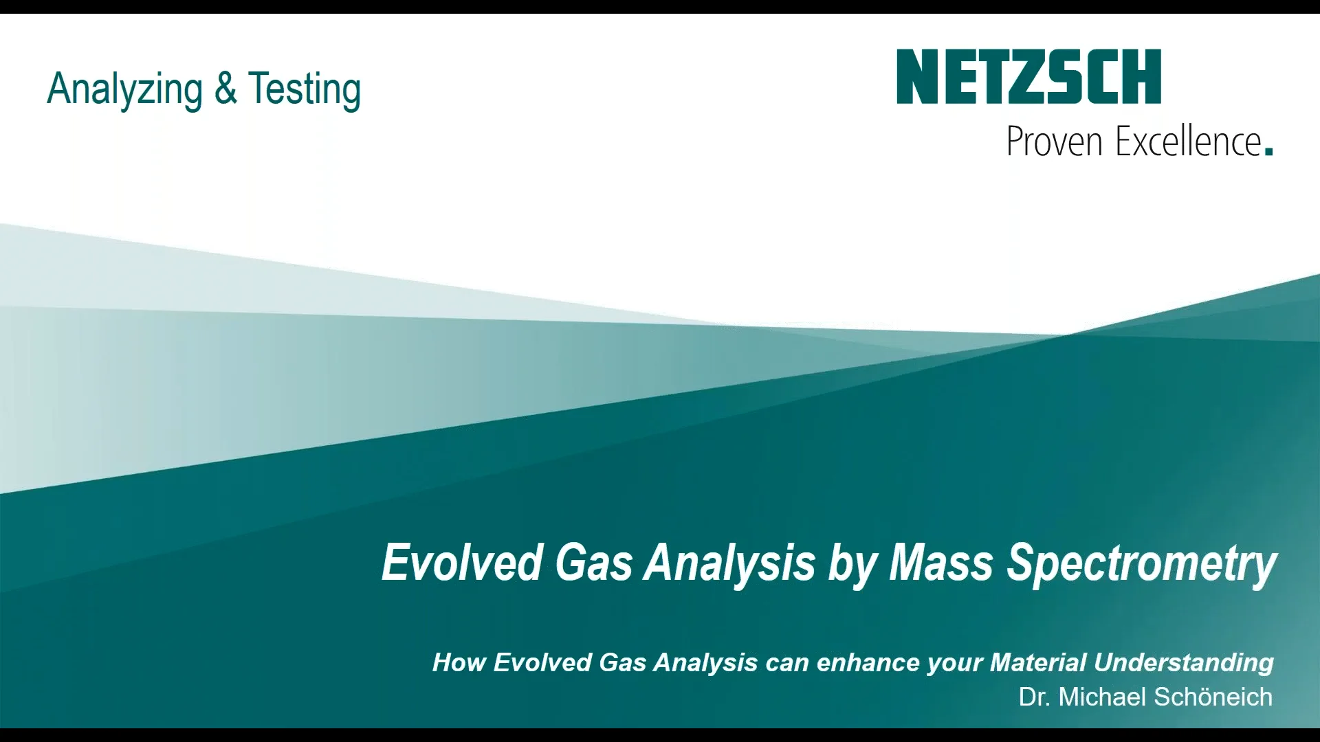 Evolved Gas Analysis by Mass Spectrometry – How Evolved Gas Analysis ...