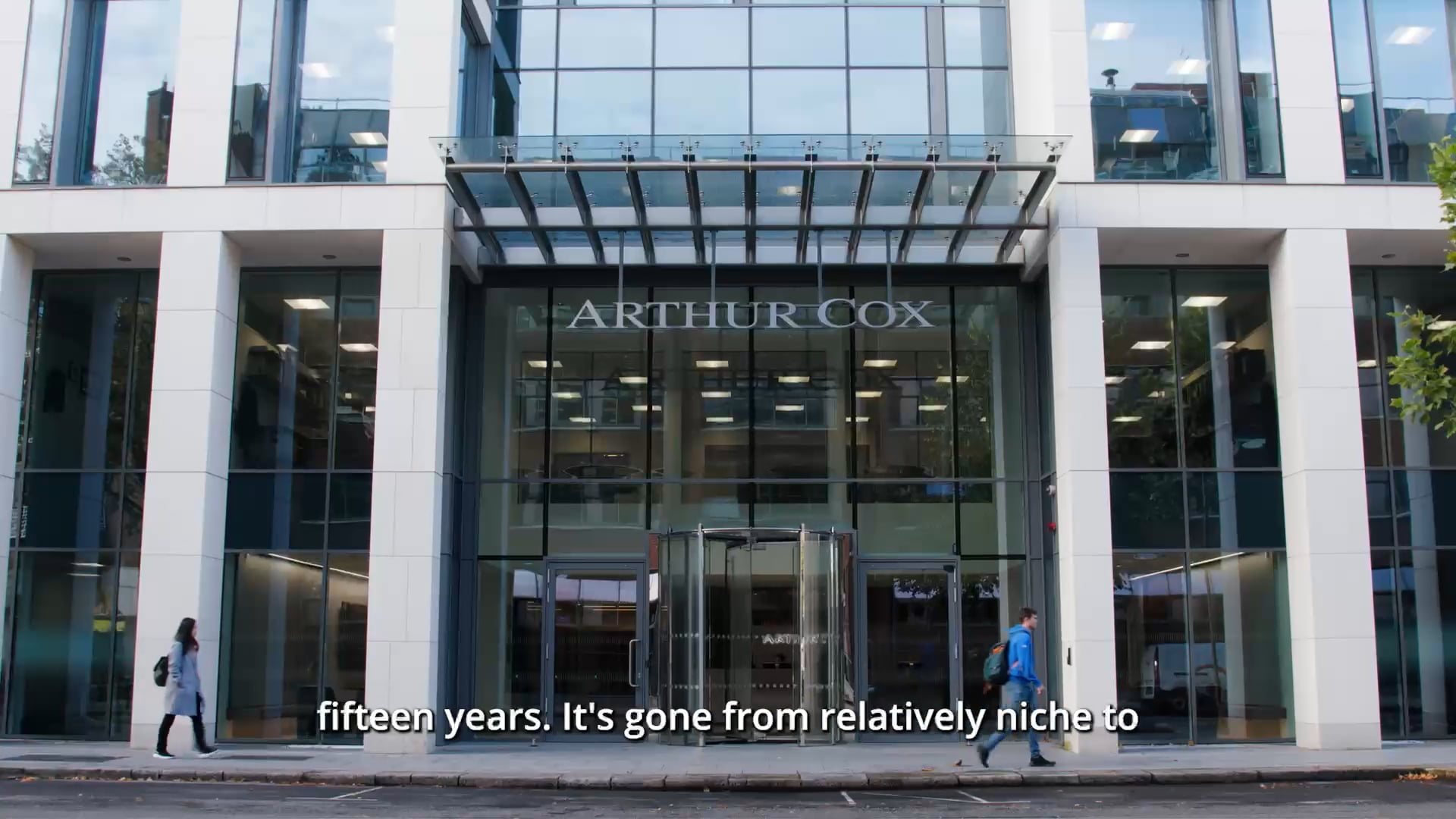 Ronan Scanlan, Of Counsel - Competition and Regulated Markets on Vimeo