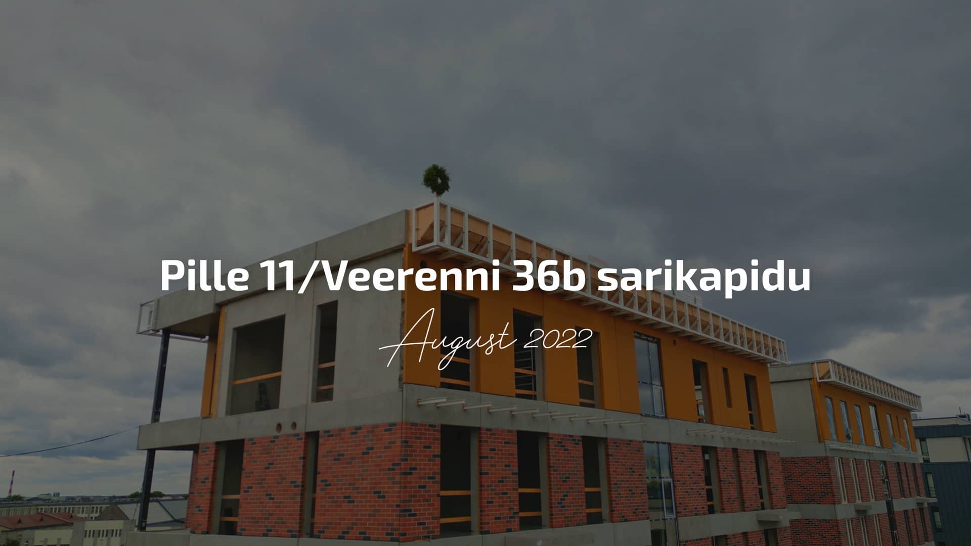 Pille 11/Veerenni 36b sarikapidu | august 2022 on Vimeo