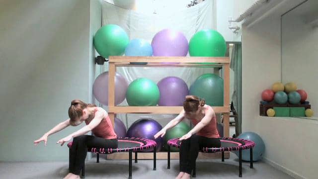 bellicon Pilates WarmUp and Workout - bellicon Routine (Part 5) on Vimeo