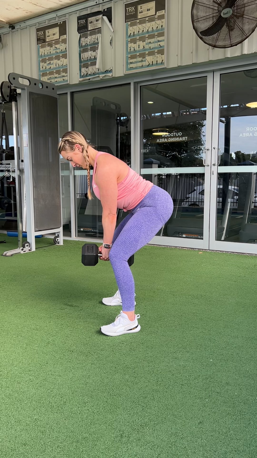 DB Straddle Lift on Vimeo