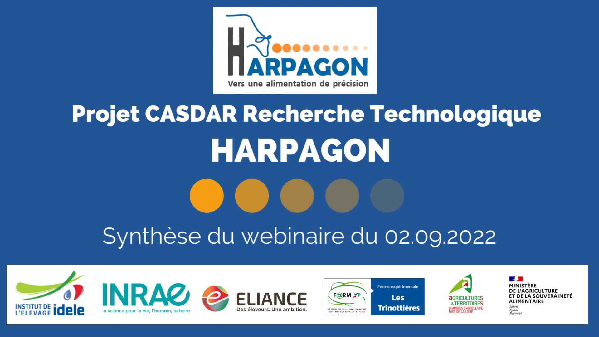 HARPAGON webinaire du 02-09-2022 on Vimeo
