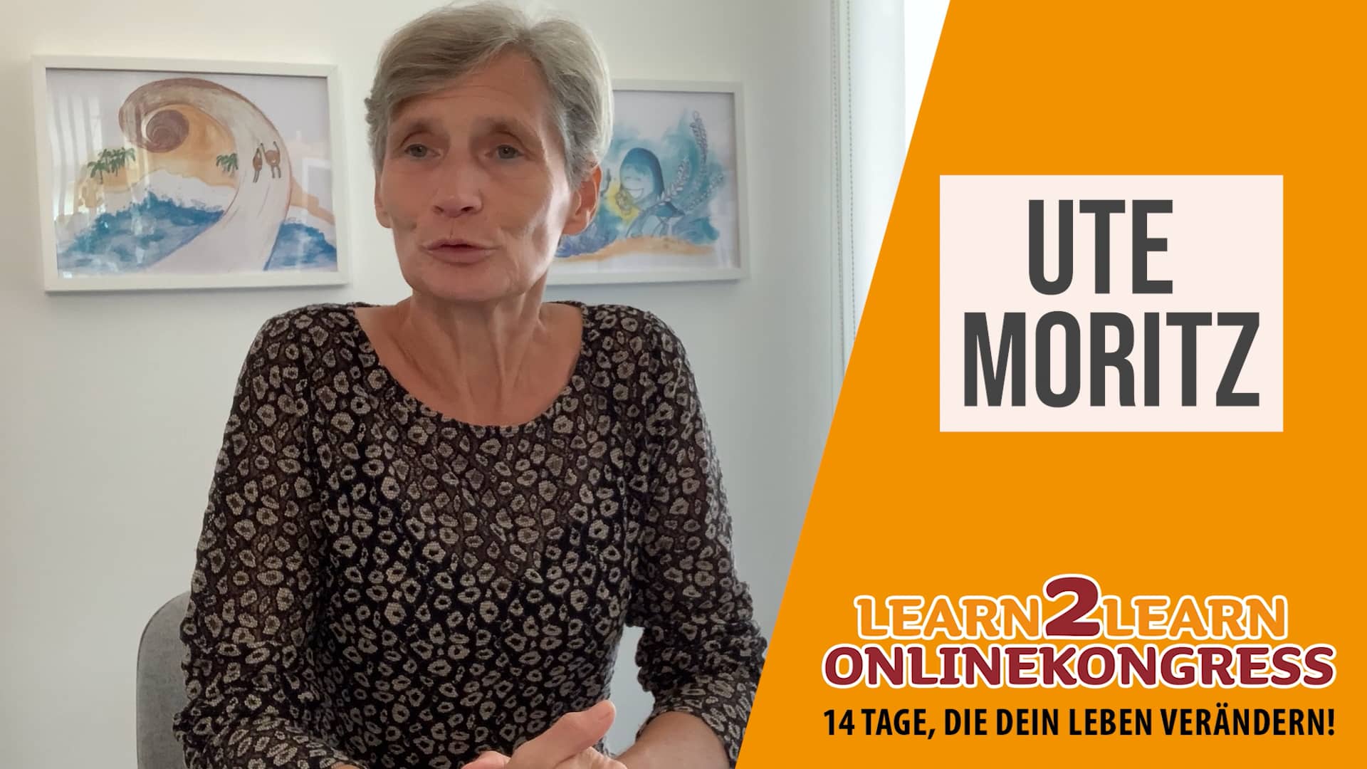 Ute Moritz - beim 4. L2L Onlinekongress on Vimeo
