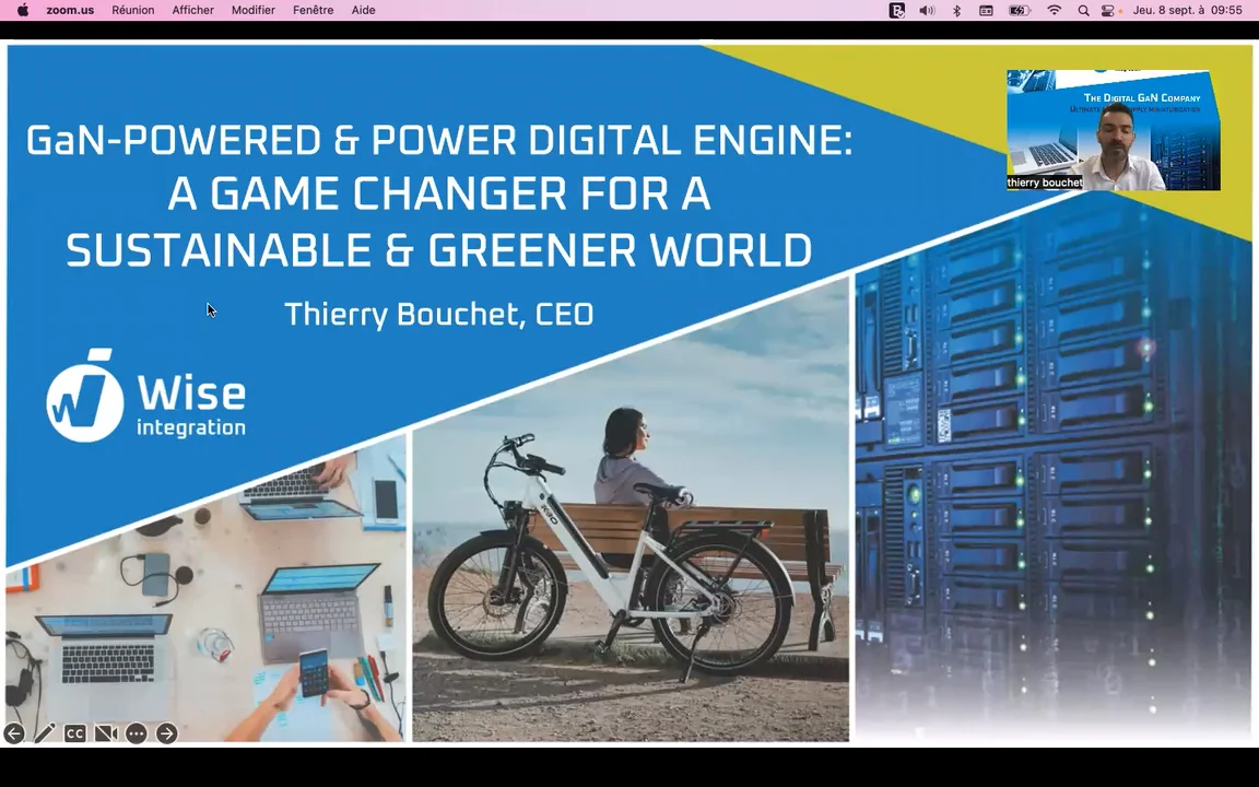 (AE6) GaN-powered & power digital engine a game changer for a ...