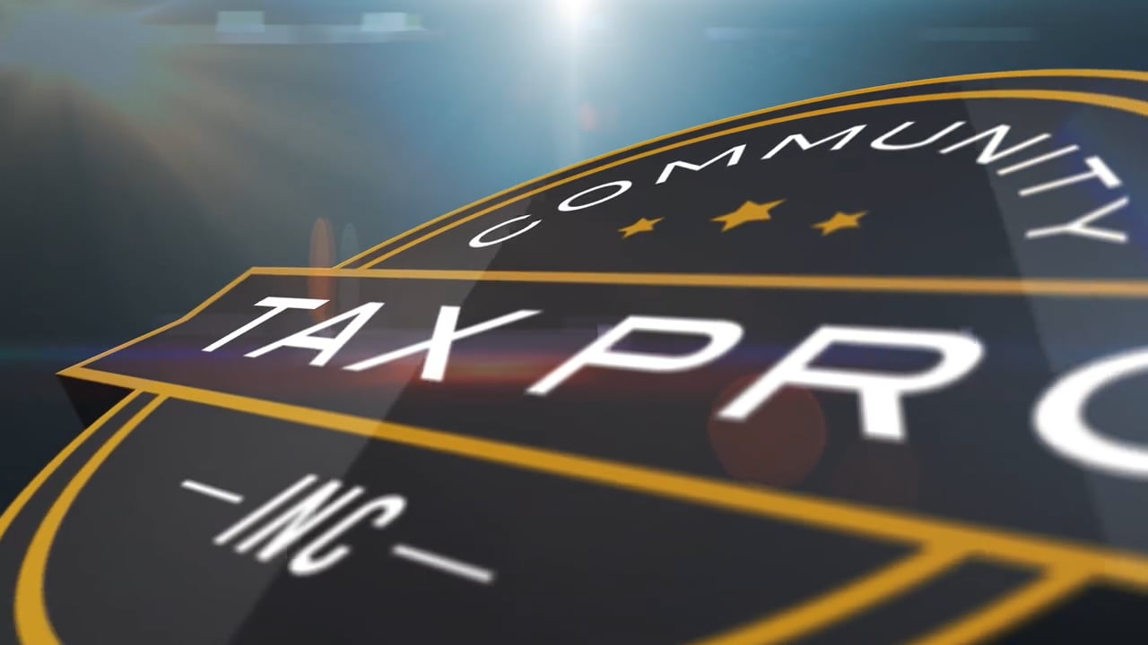 COMMUNITY TAX PRO INC - Home