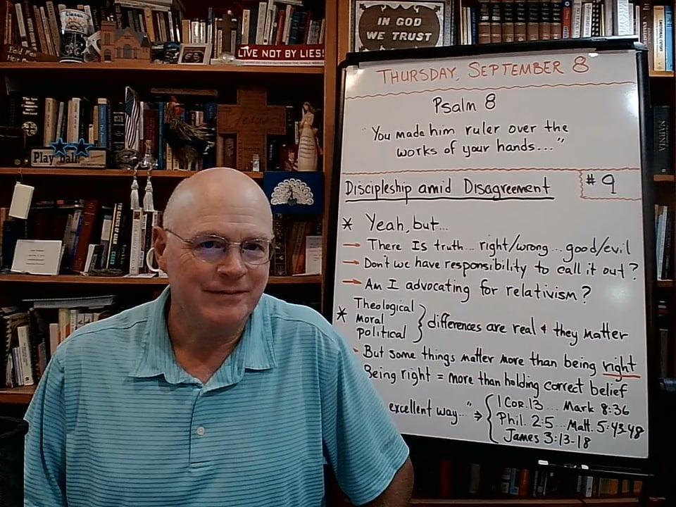 Discipleship Amid Disagreement (#9) - The Basement Academy - September ...