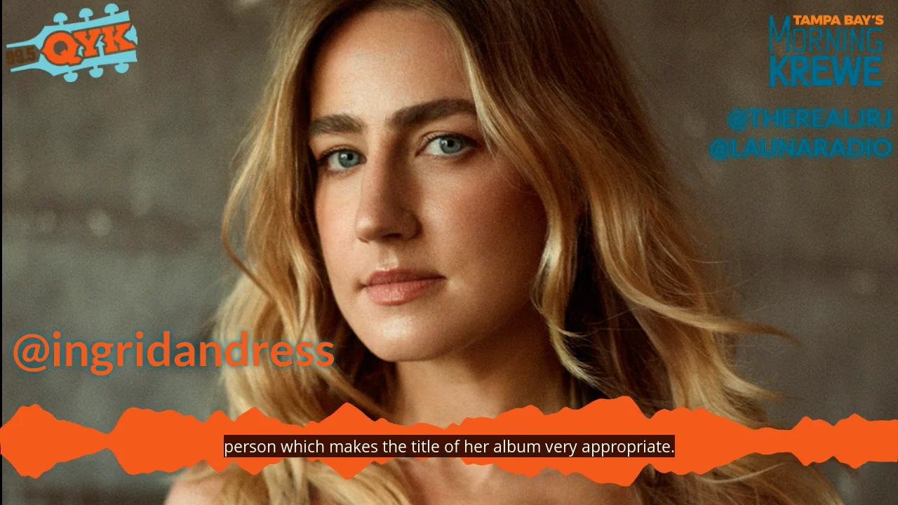 Launa Gets Behind The Scenes Info On Keith Urban From Ingrid Andress on ...