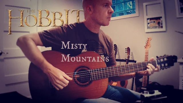 Misty Guitar Chords