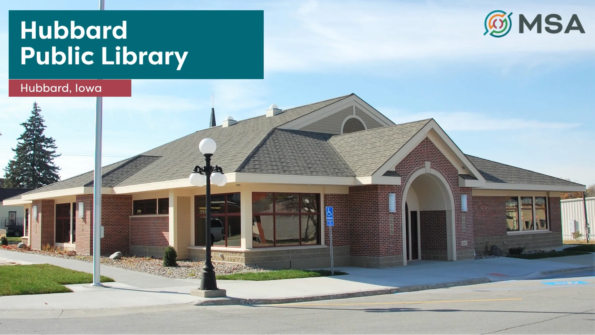 Hubbard Public Library | MSA