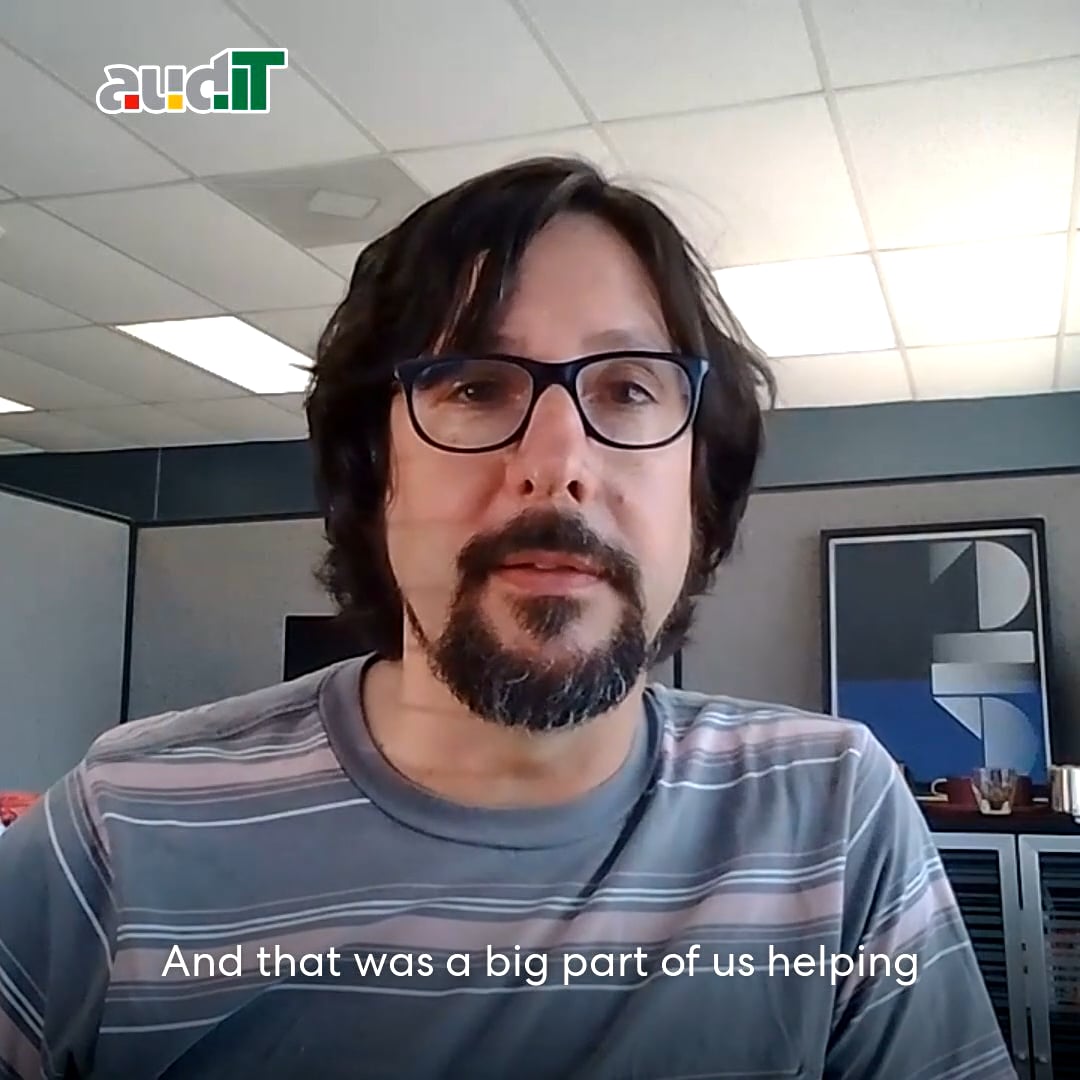 Joe Markert for audIT Video Testimonials.mp4 on Vimeo
