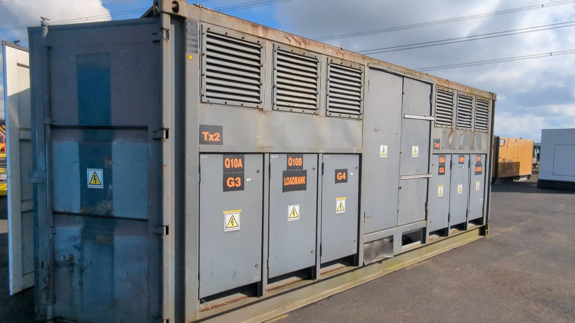 Aggreko Containerised Transformer - Leeds September 22 on Vimeo