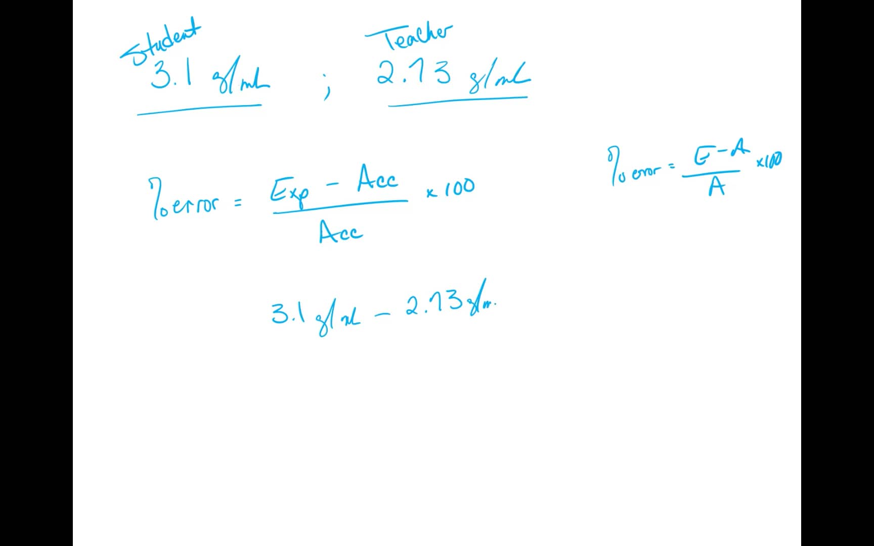 Chemistry 9-8-22 Help Session on Vimeo