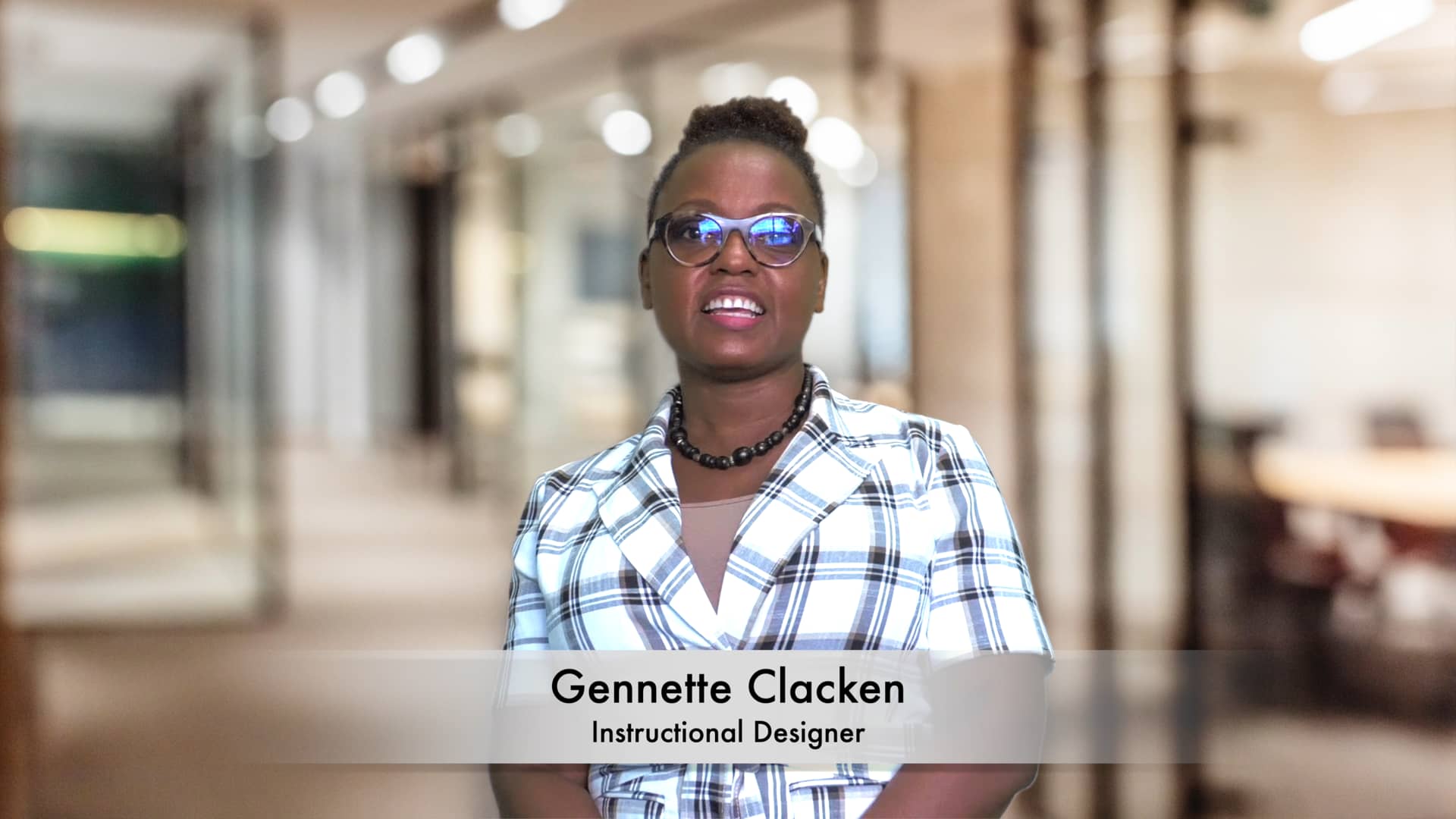 Gennette Clacken on Vimeo