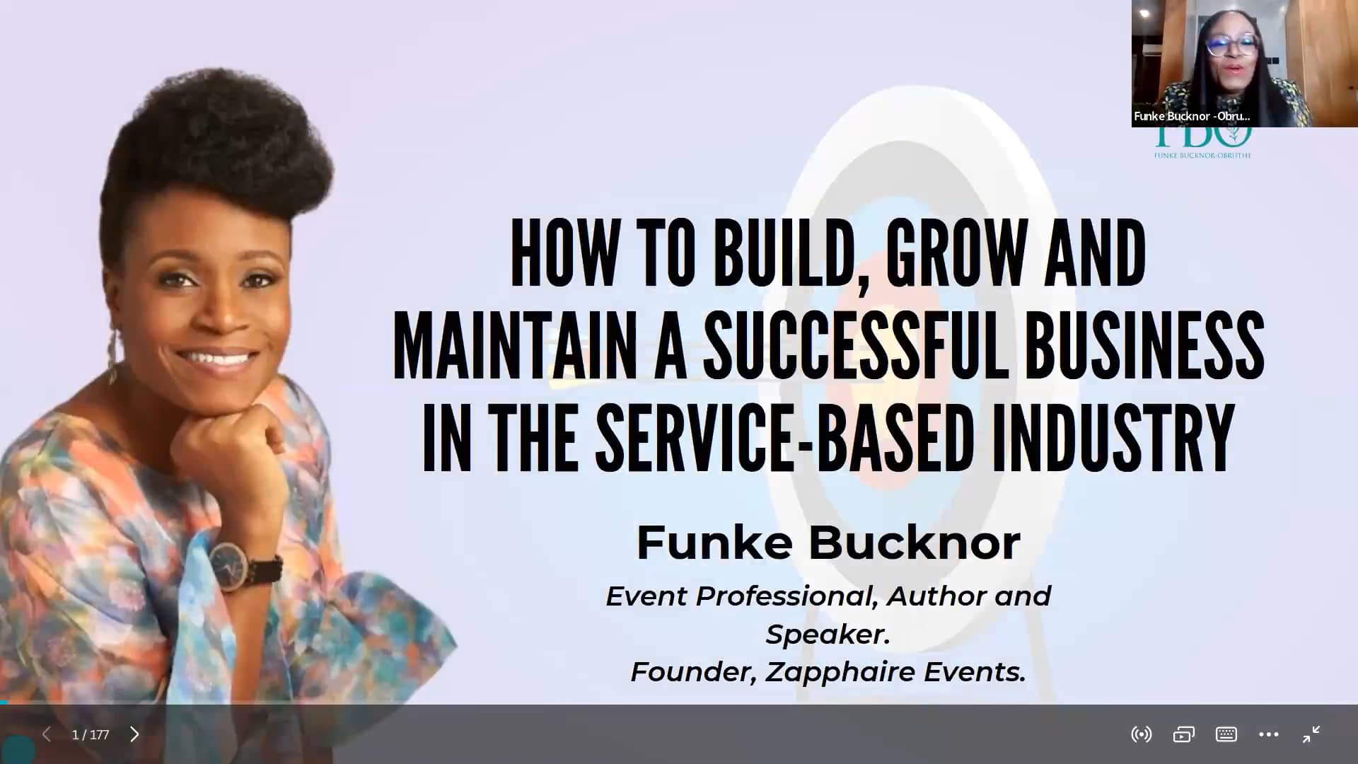FUNKE BUCKNOR_WEBINAR.mp4 on Vimeo