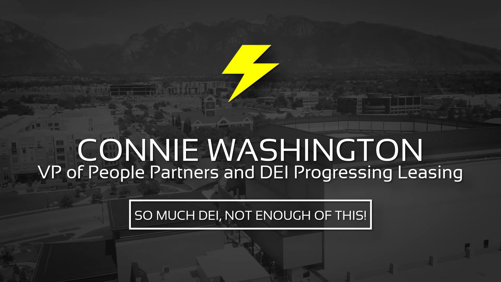 So Much DEI, Not Enough of This! | Connie Washington | DisruptHR Talks ...