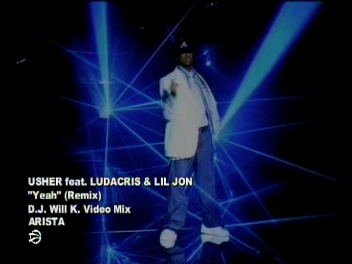 Usher Feat. Ludacris And Lil' Jon - Yeah (Remix) (D.J. Will K. Video ...