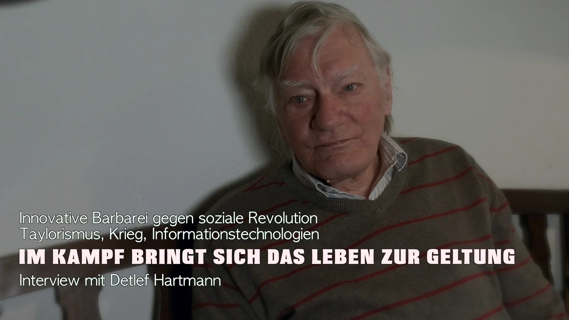 "Im Kampf bringt sich das Leben zur Geltung" Taylorismus, Krieg ...